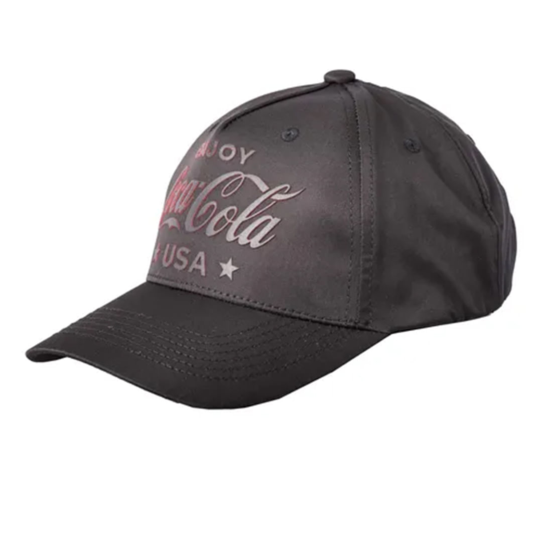 Boné Coca Cola Silk 3d Preto - Carrefour
