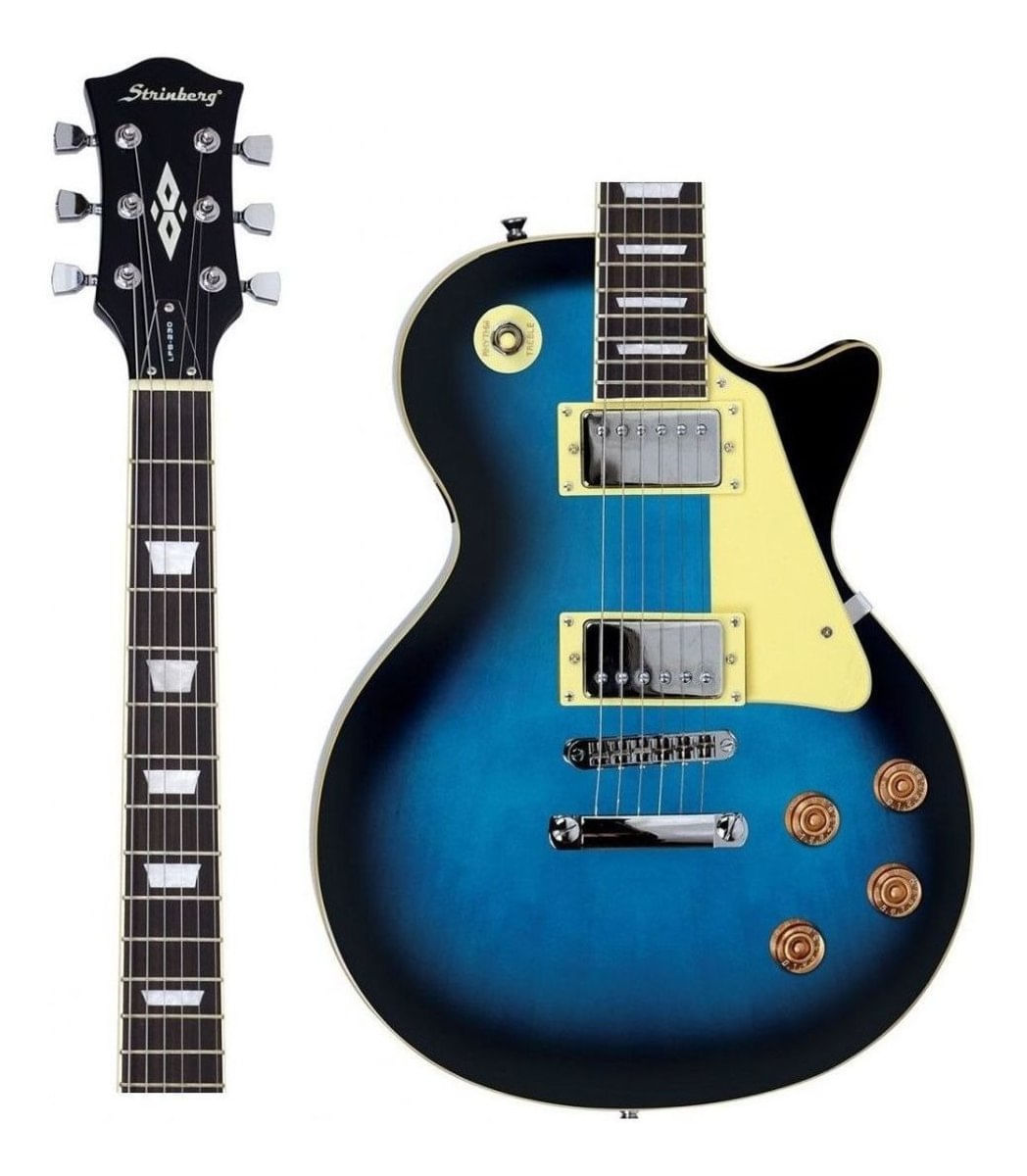 Guitarra Strinberg Lps-230 / BL Azul - Carrefour
