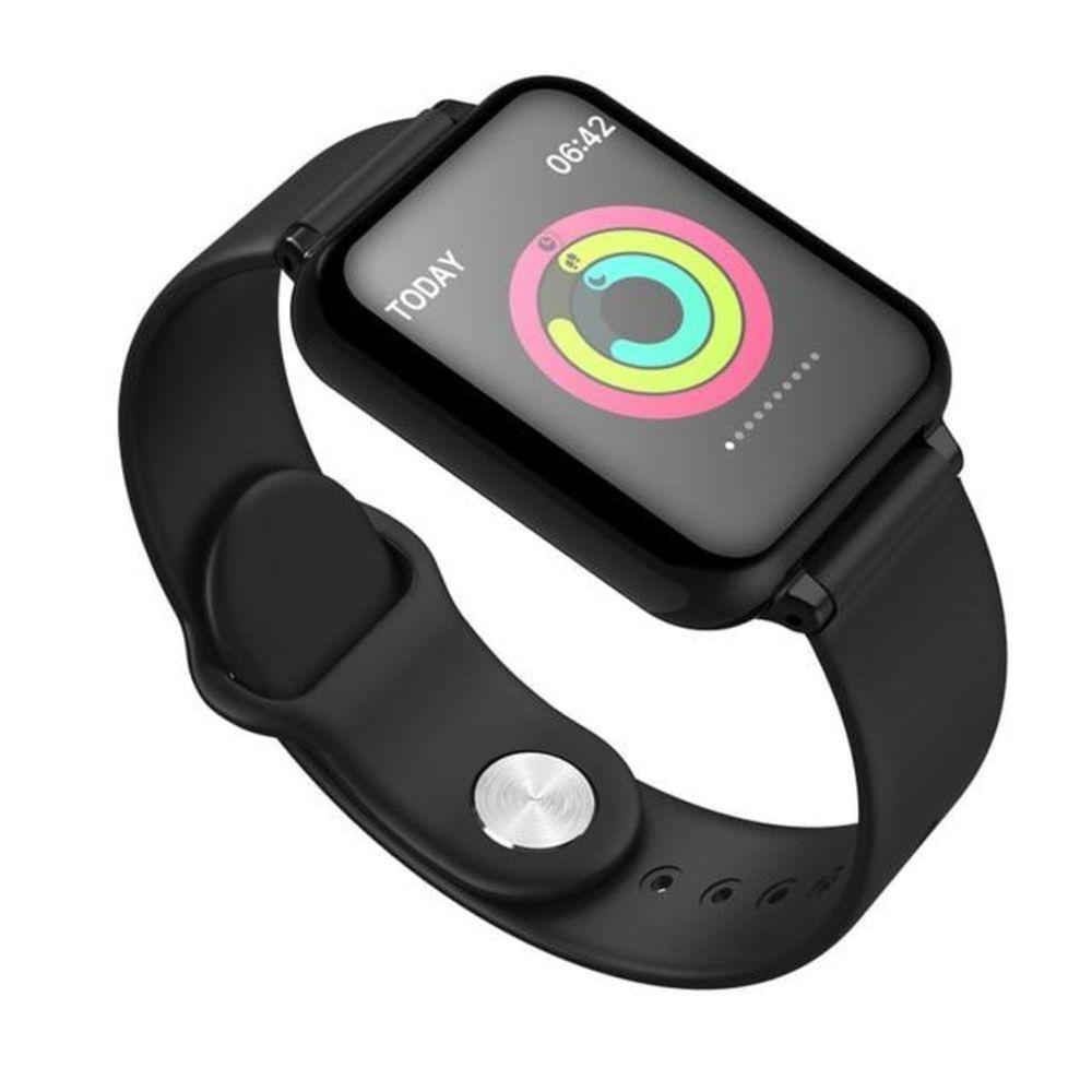 Relógio Inteligente B57 Smartwatch Pressão - Preto - Carrefour