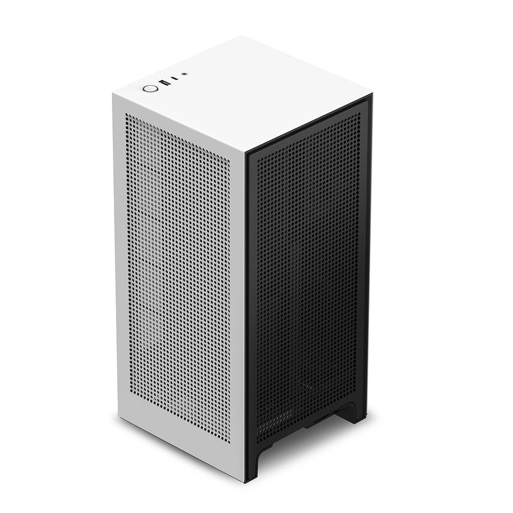 Gabinete Gamer Nzxt H1 Mini Itx Com Fonte 650w Water Cooler 140 Mm ...