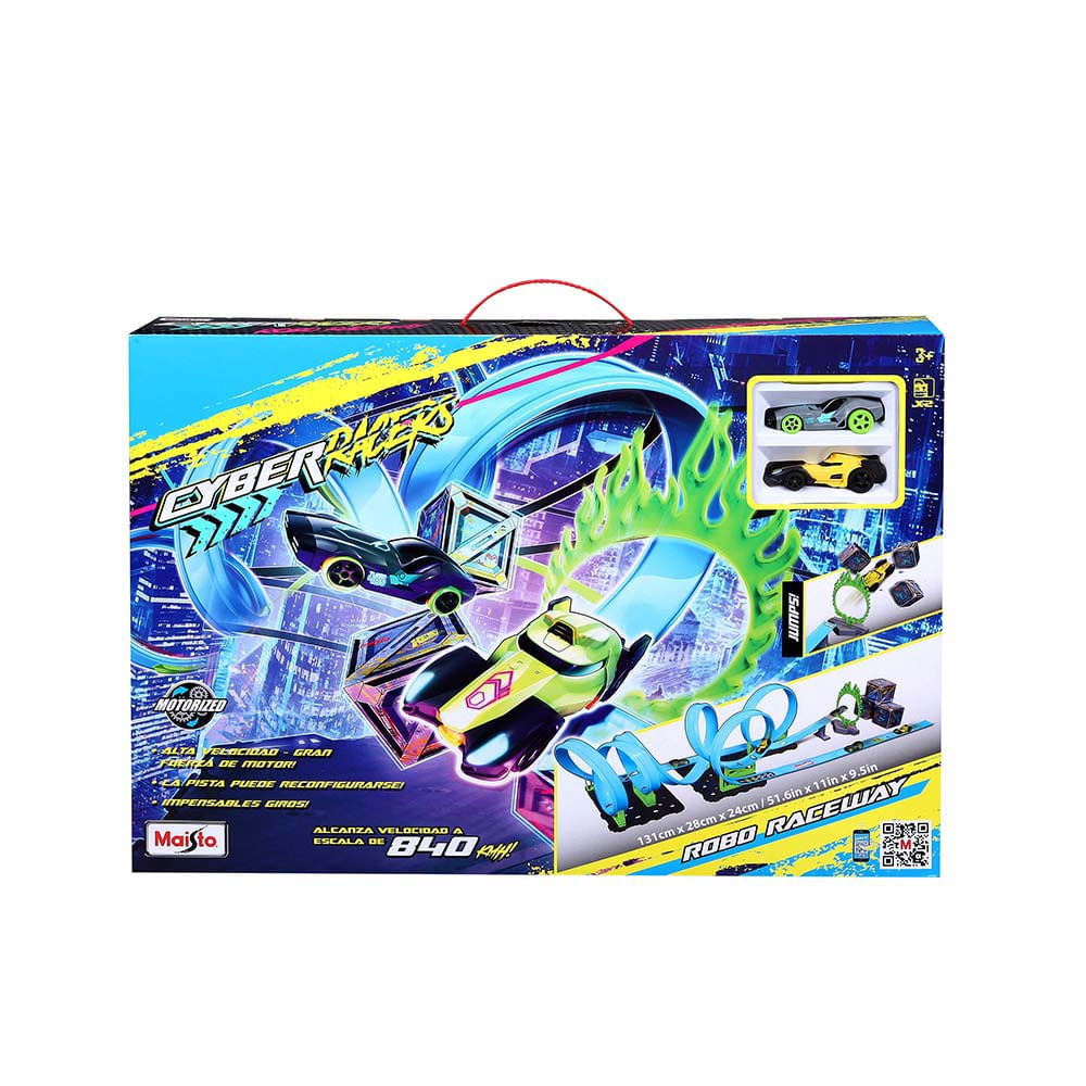 Pista Maisto Cyber Racers Track Robo - Carrefour