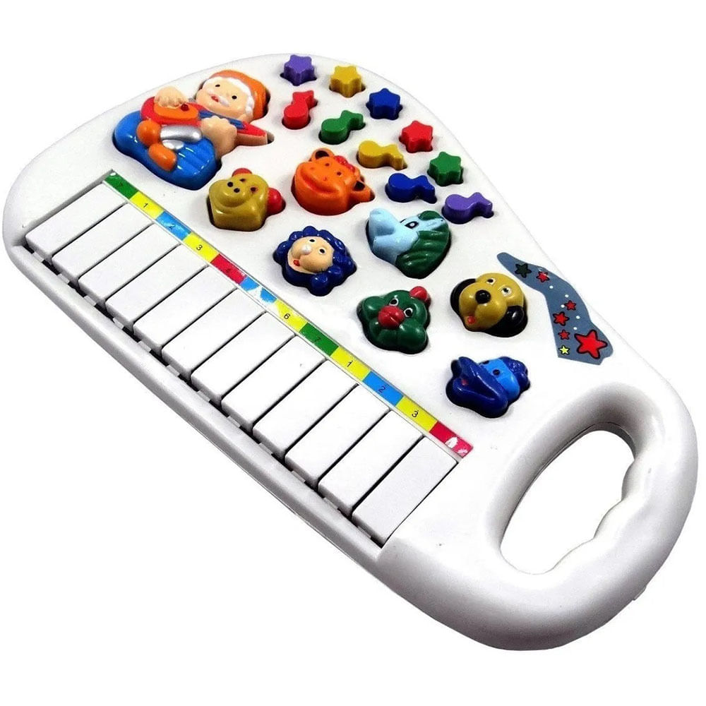 Piano Fazenda Musical Infantil Iaiaô - Carrefour