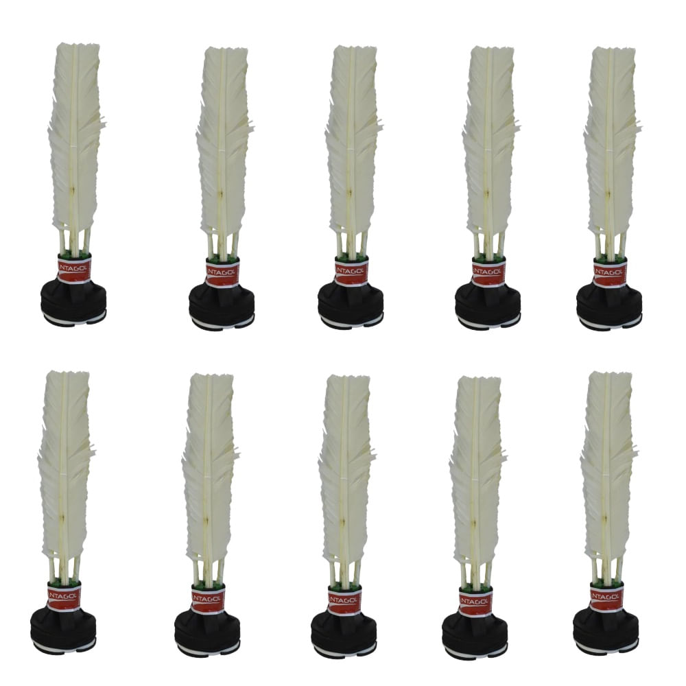 Kit Com 10 Petecas Pentagol Sports Standart Oficial - Carrefour