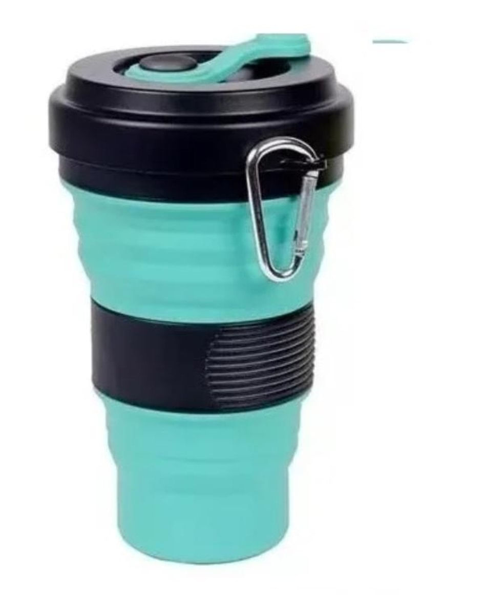 kit 10 Copo De Silicone Retrátil Dobrável 550ml Portátil - Carrefour