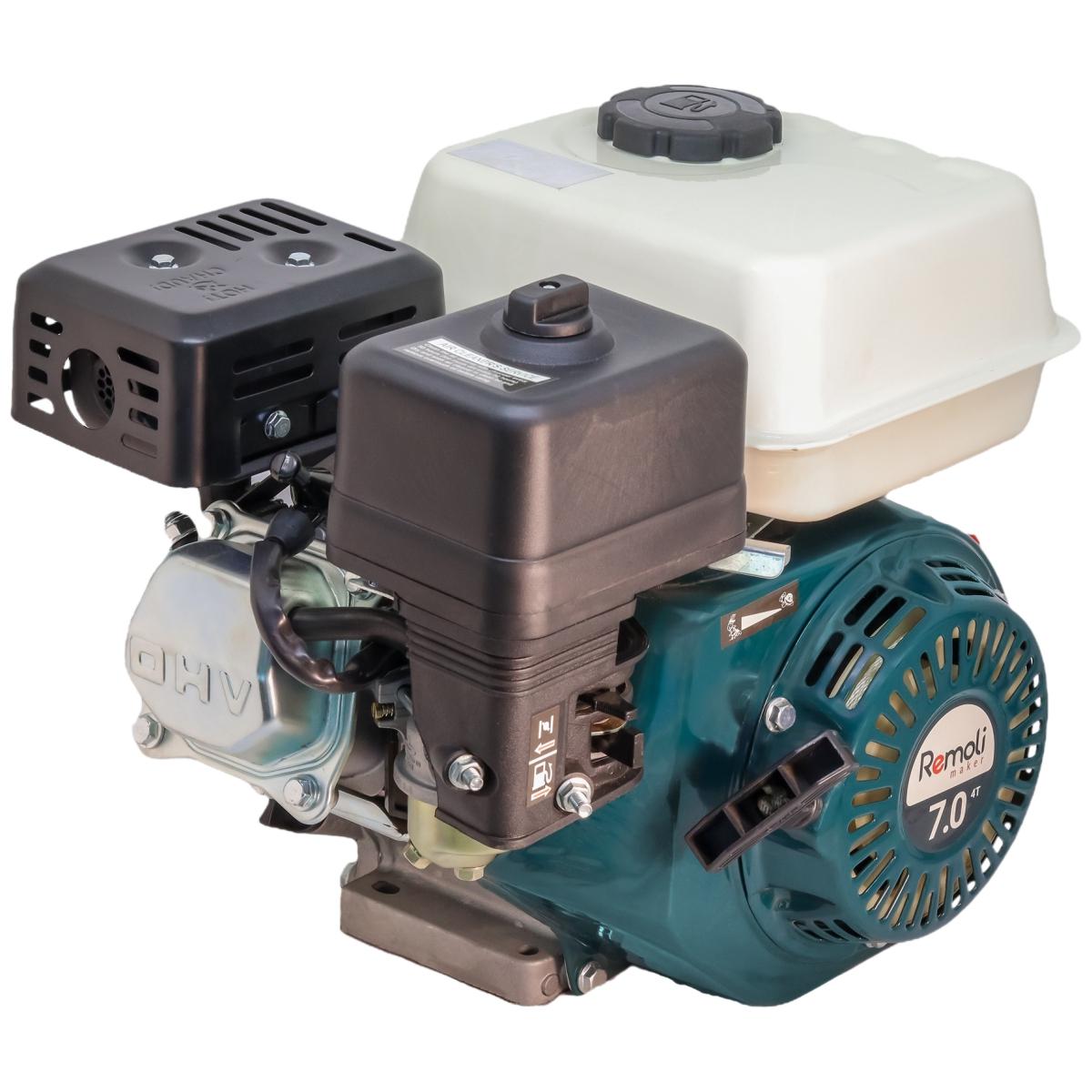 Motor À Gasolina Estacionário 7hp 4 Tempos Re700gs Remoli - Carrefour
