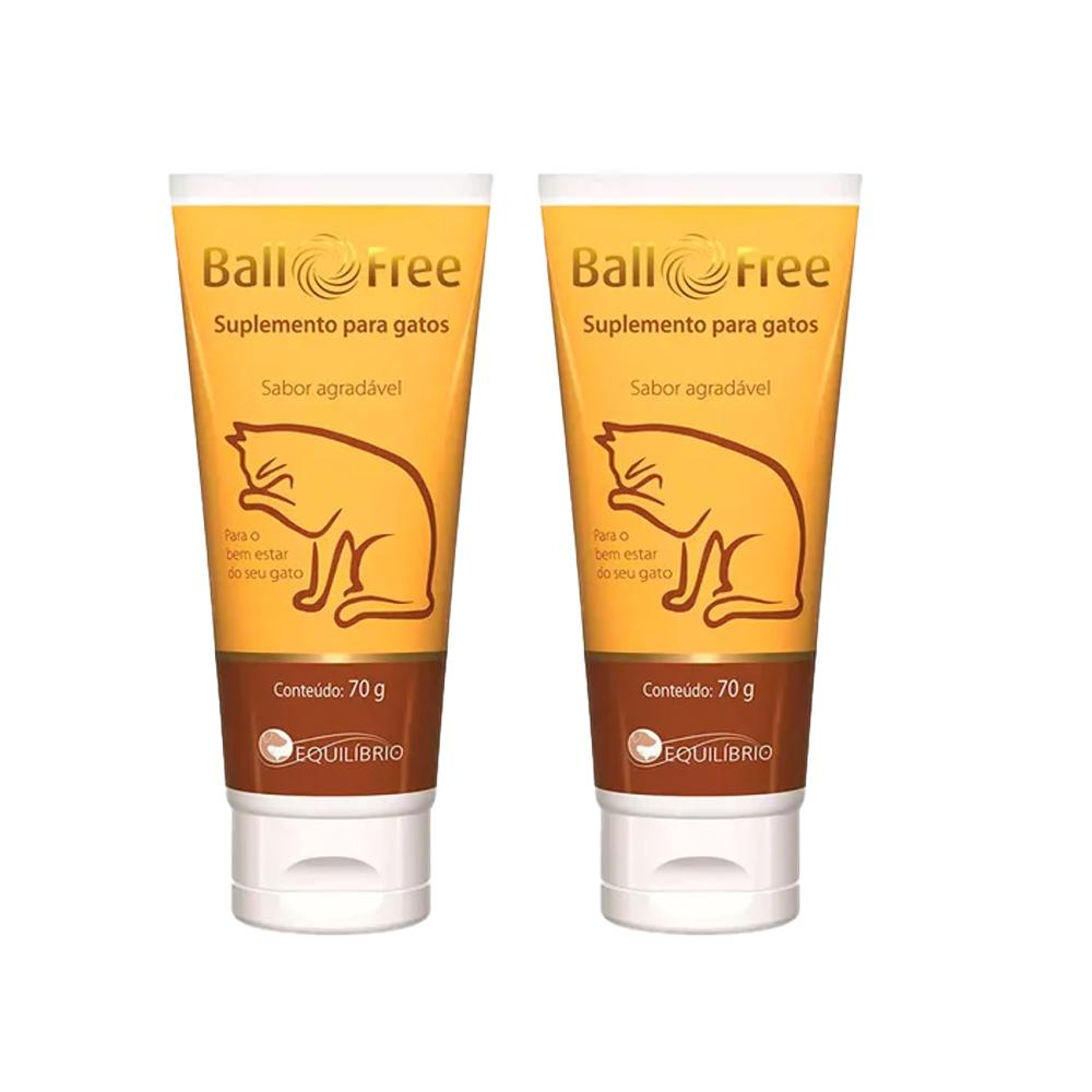 2 Ball Free 70g Suplemento Alimentar Para Gatos Pasta Oral - Carrefour