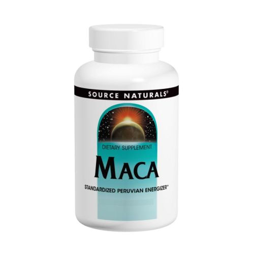 Maca 60 Comprimidos Da Source Naturals (pacote Com 4) - Carrefour