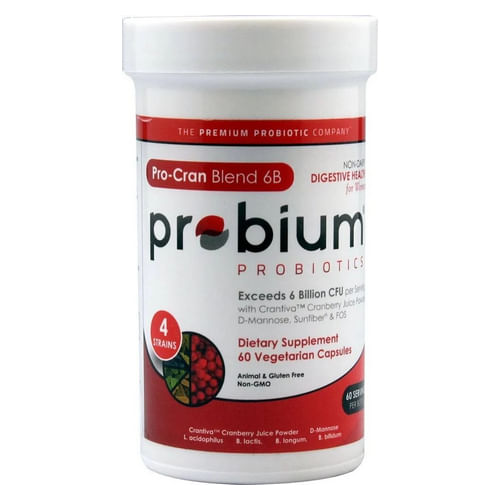 Probiotic Pro Cran Blend 60 Cap Da Probium (pacote Com 6) - Carrefour