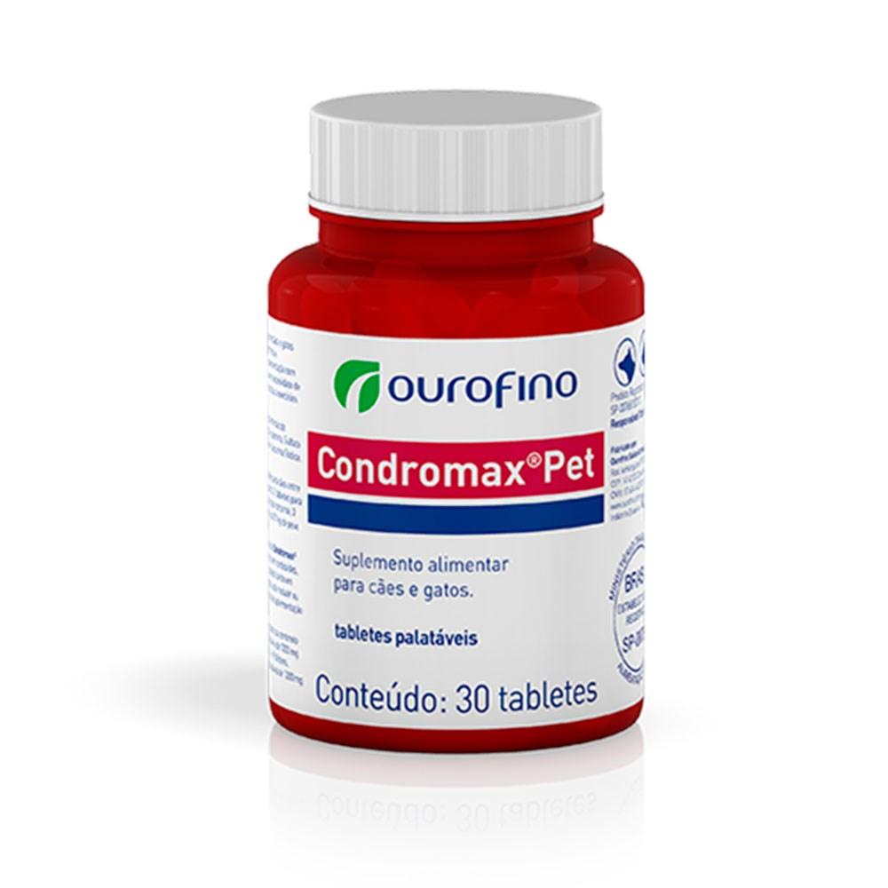 Suplemento Alimentar Condromax Pet 30 Tabletes - Carrefour