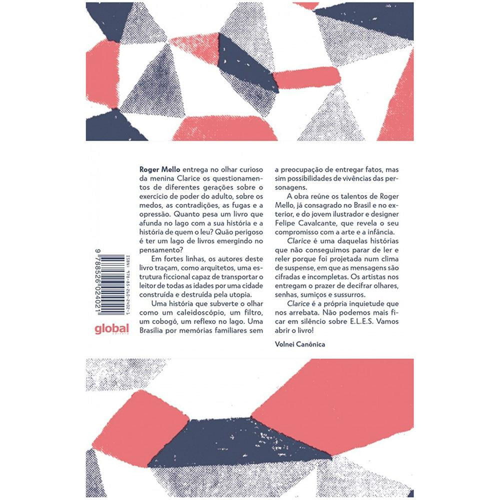 Livro - Clarice - Roger Mello - Carrefour