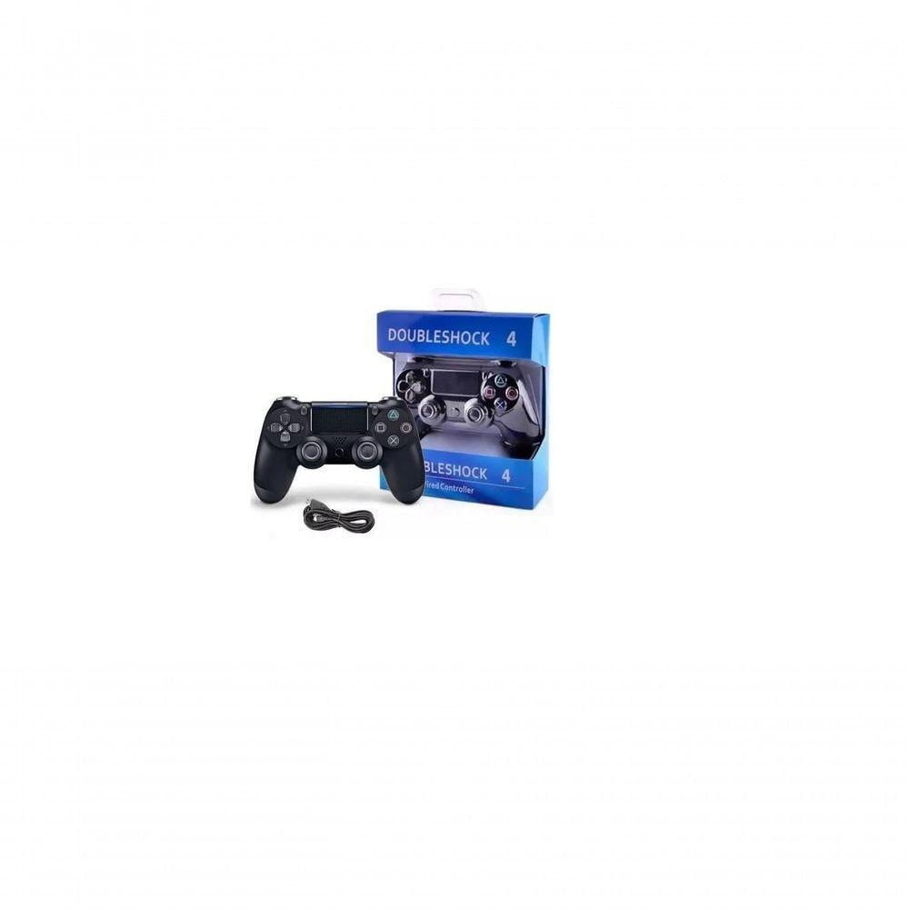 Controle Ps4 Wired Joystick Manete - Carrefour