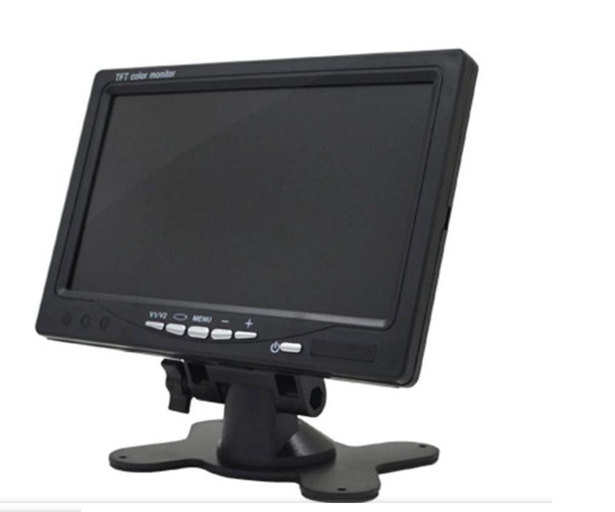 Tela Monitor Veicular Analogica 7 Lcd Portátil Cftv Pa - Carrefour