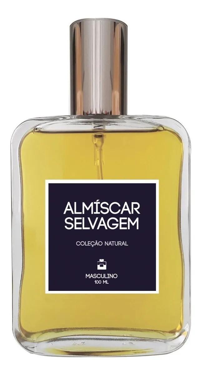 Perfume Almíscar Selvagem 100ml Masculino + Mni Perfume 10ml - Carrefour