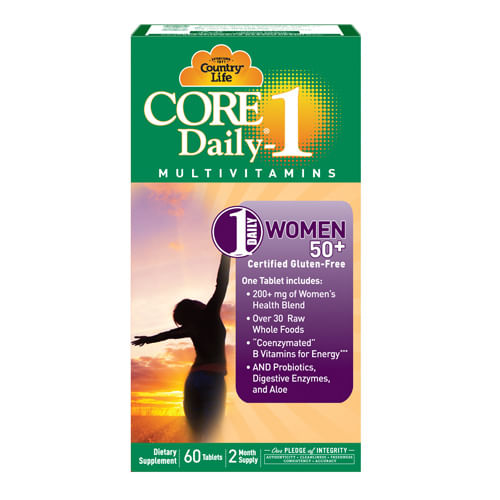 Core Daily 1 Para Mulheres 50+ 60 Ct By Country Life - Carrefour