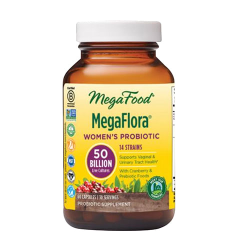 Megaflora Para Mulheres 60 Cápsulas Da Megafood (pacote Com 2) - Carrefour