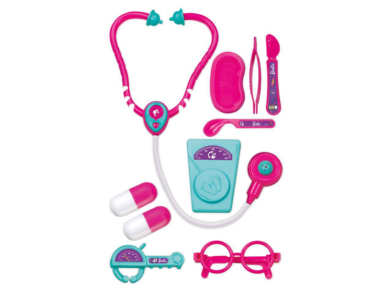 Kit De Médico Barbie Doutora Blister Fun Divirta-se F00579 - Carrefour
