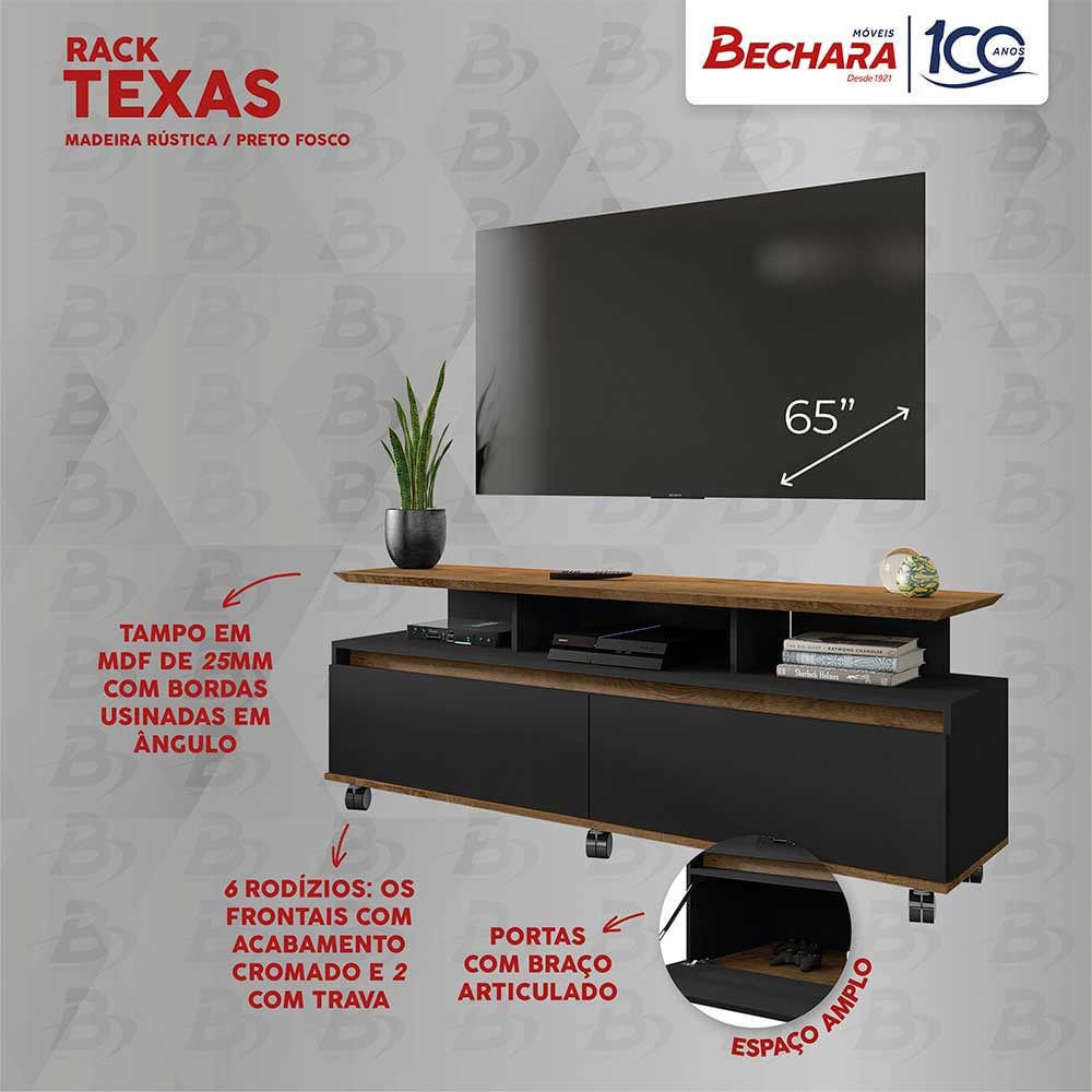 Rack Texas - Carrefour