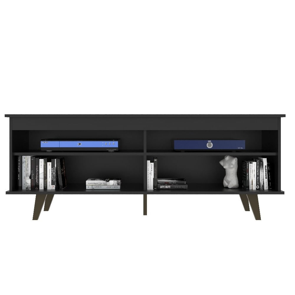 Rack Para Tv Até 65 Polegadas Atlanta J Carvalho - Carrefour