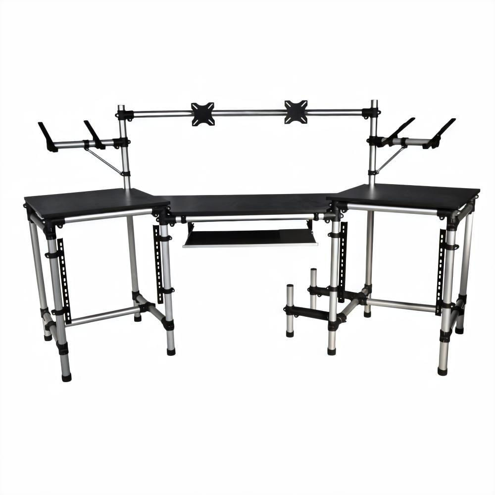 Rack Profissional Dj Titanium Rav-a Ideal Para Djs Em Aluminio - Carrefour