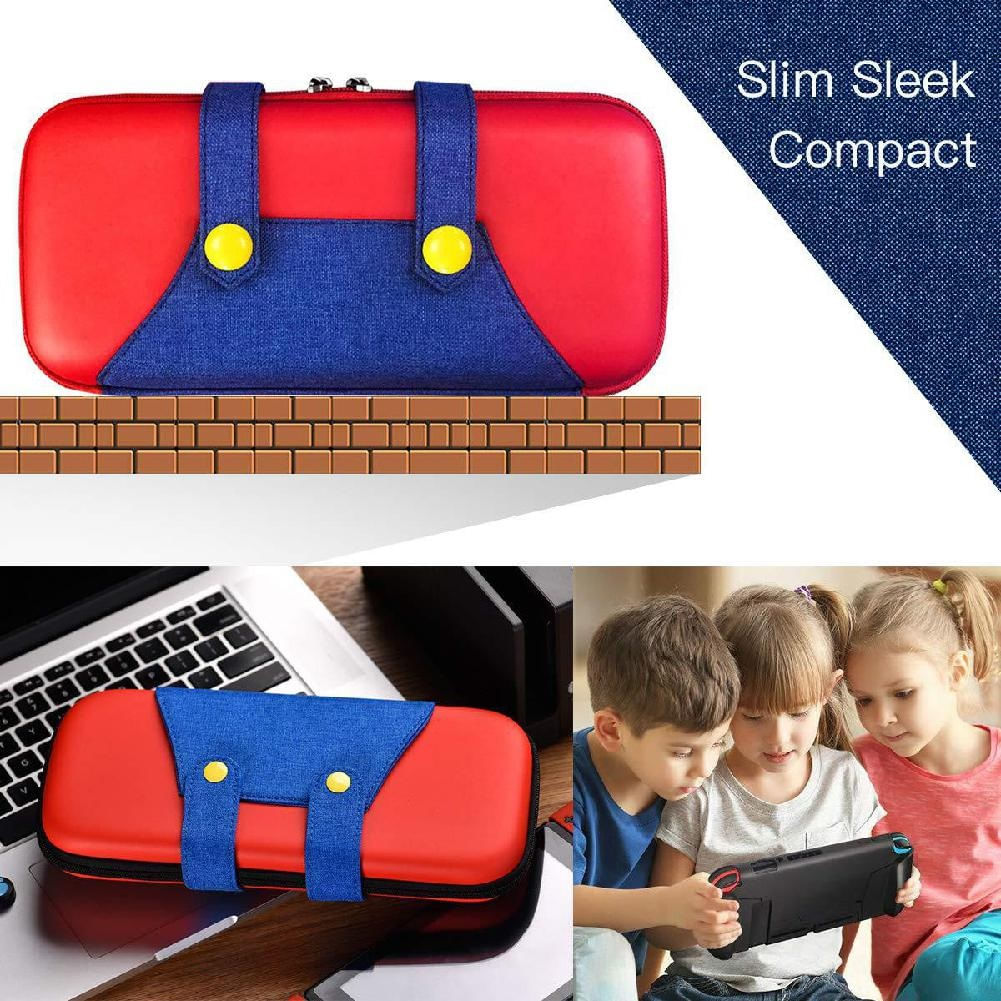 Case Nintendo Switch Lite Mario E Luigi Bolsa Proteger - Carrefour