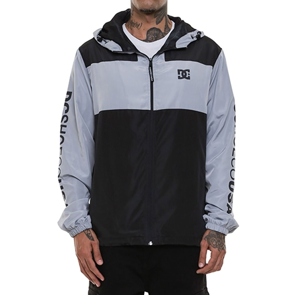 Jaqueta Dc Snowstyle Cinza - Carrefour