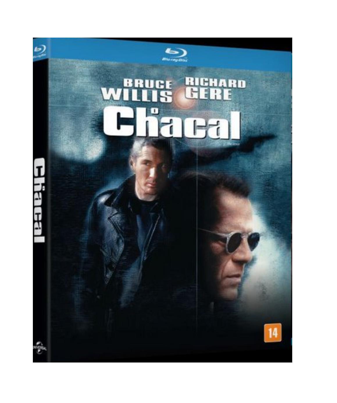 Blu-ray O Chacal (the Jackal)-bruce Willis Edição Com Luva - Carrefour