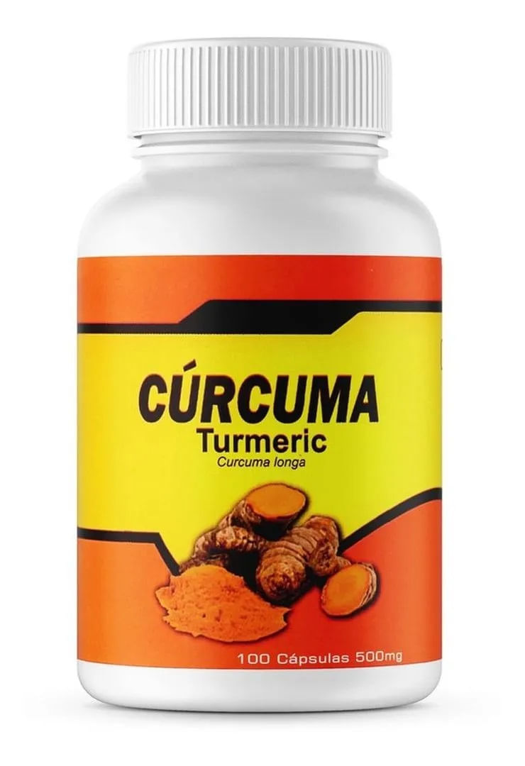 Curcuma Turmeric 100 Caps 500 Mg - Carrefour