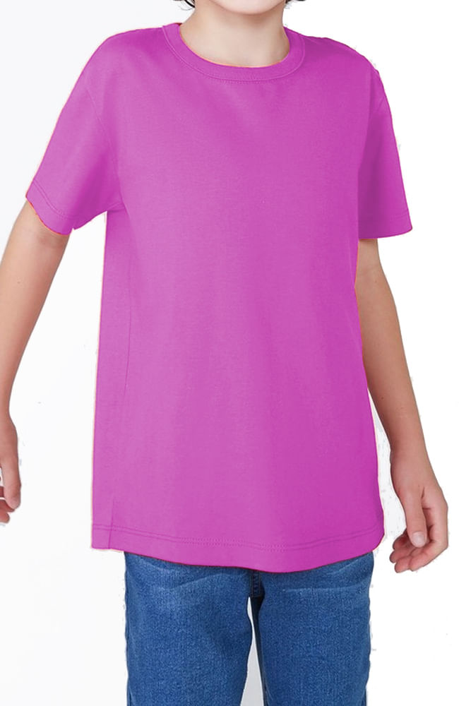 Camiseta Infantil Pink - Carrefour