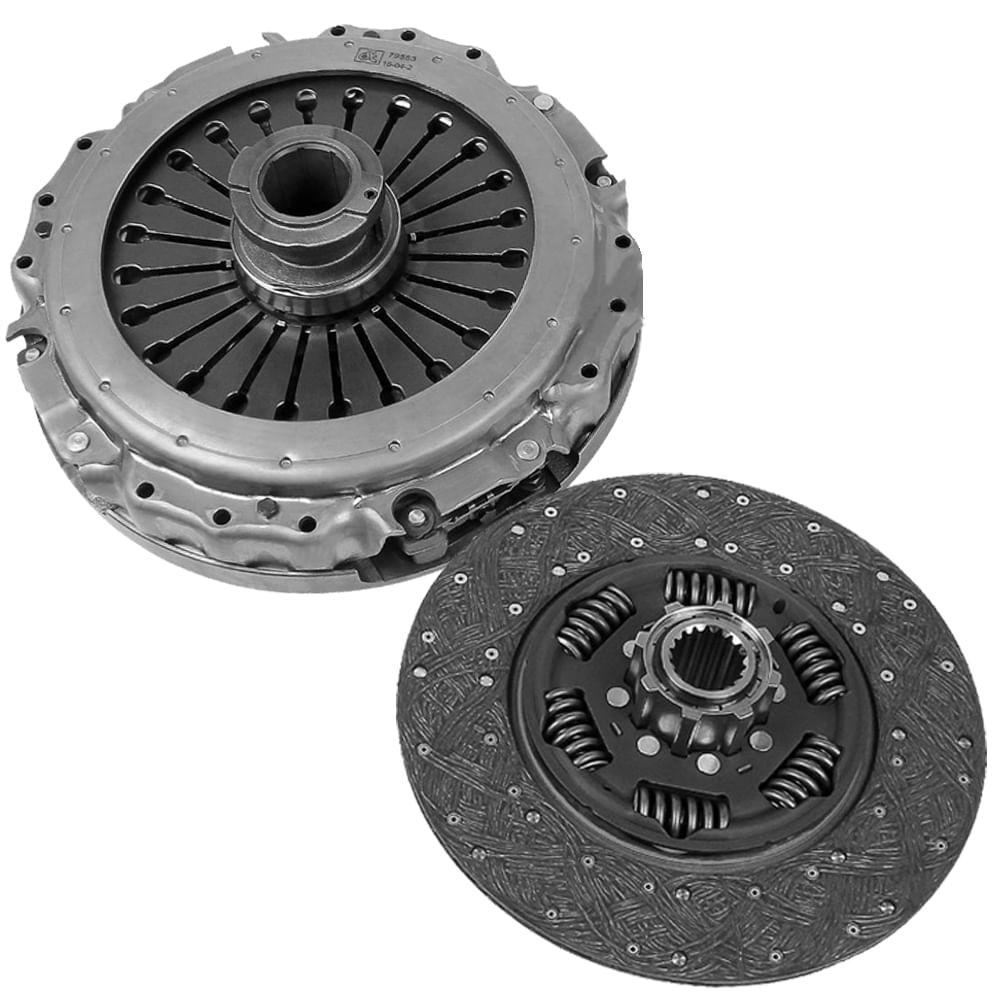 Kit Embreagem Mercedes Benz Actros Om541 2002 A 2003 Sachs - Carrefour