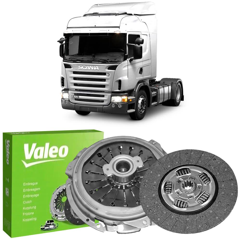 Kit Embreagem Scania G420 K124 R124 Dsc12 2003 A 2008 Valeo - Carrefour