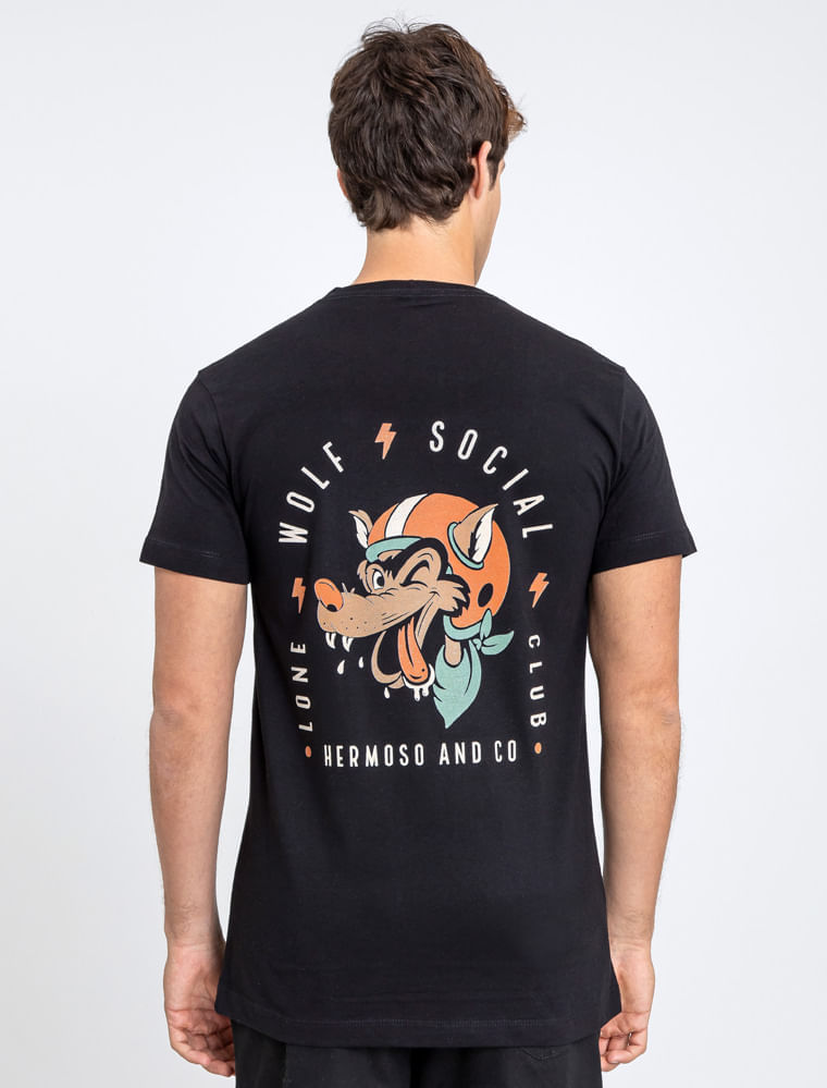 Camiseta Lone Wolf-p - Carrefour
