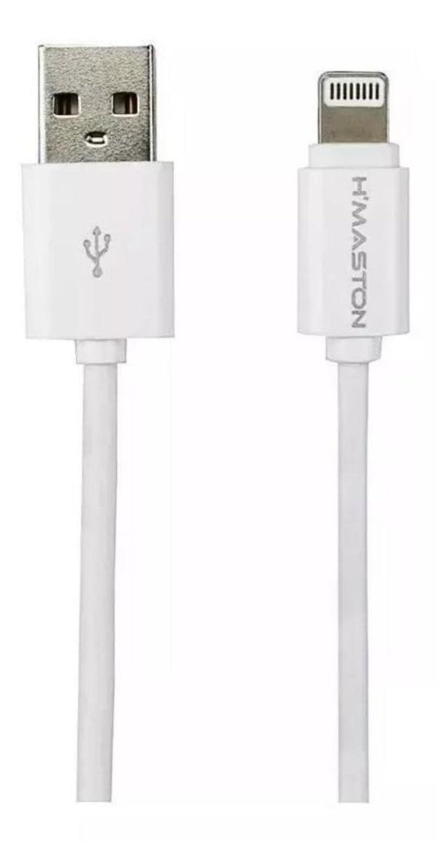 Cabo USB Lightning - Hmaston 2 Metros - Carrefour