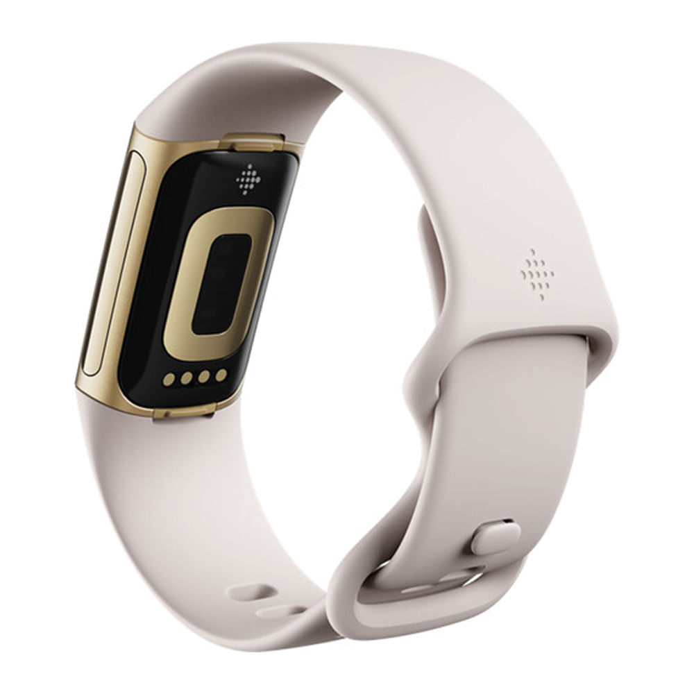 Fitbit Charge 5 Relógio Smartband Branco Lunar / Gold Fb421 - Carrefour