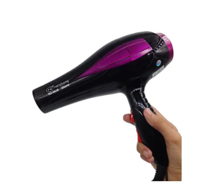 Secador Profissional 3000w 110v Hair Dryer Nz-6638 - Carrefour