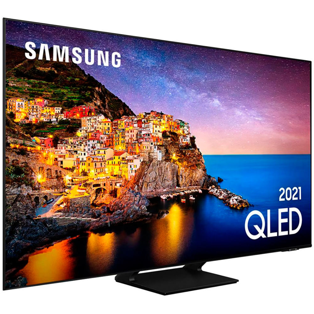 Smart Tv 65 Polegadas Qled 4k 65q70a Processador Ia Design Slim Samsung - Carrefour