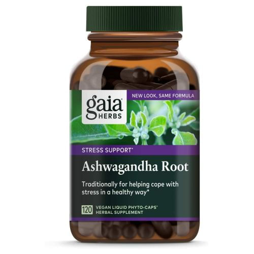 Raiz De Ashwagandha 60 Cápsulas De Gaia Herbs (pacote Com 4) - Carrefour
