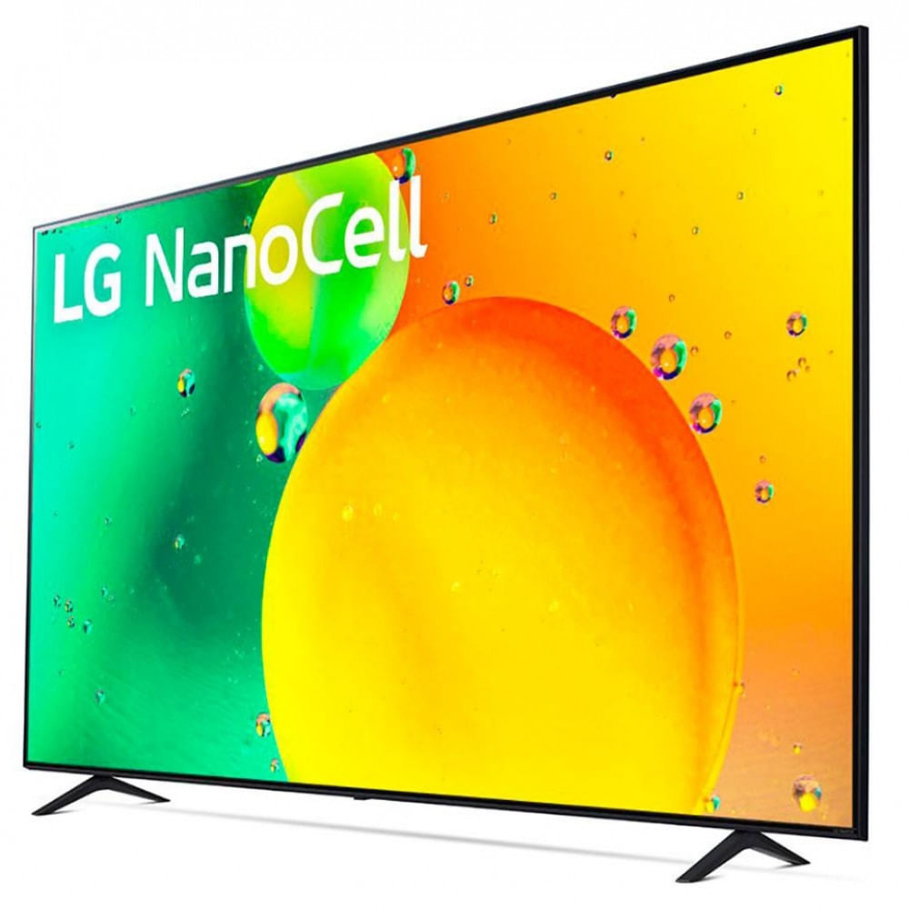 Smart Tv 75 Polegadas Nanocell 4k 75nano75sqa Hd Nvidia Geforce Lg - Carrefour