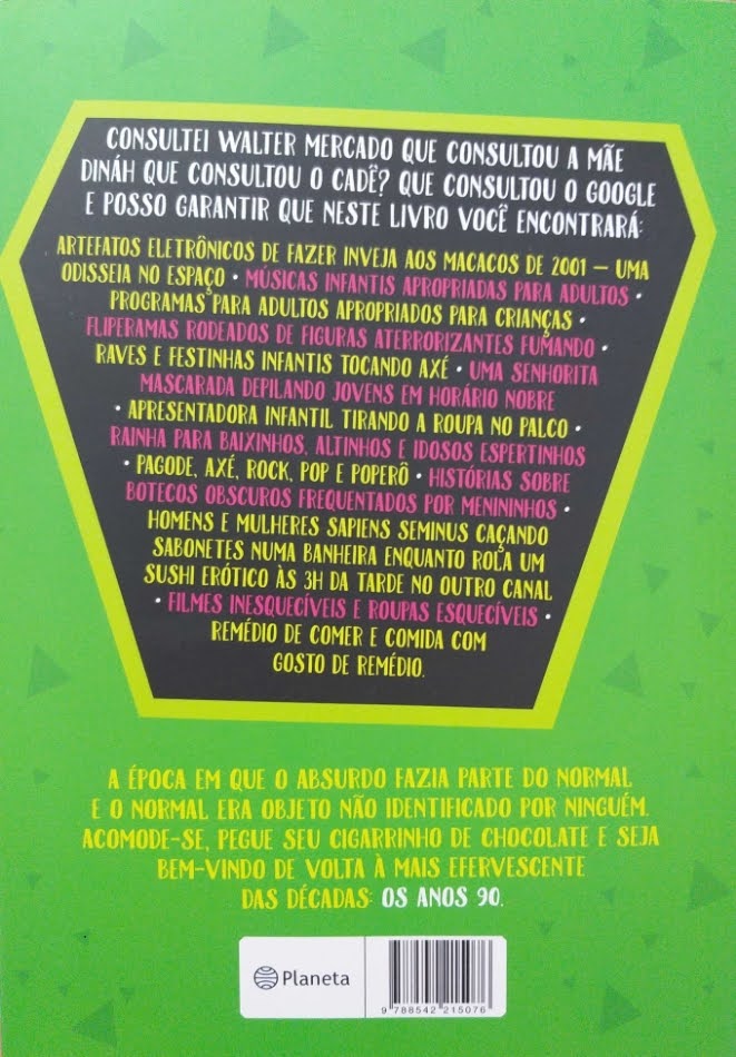 Livro Físico Como Eu Sobrevivi Aos Anos 90 Danilo Nogy - Carrefour