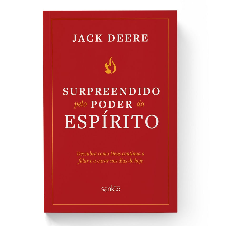 Livro Físico Surpreendido Pelo Poder Do Espírito Jack Deere - Carrefour