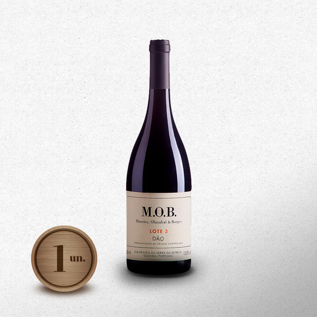 Vinho Mob Lote 3 Tinto 750ml - Carrefour