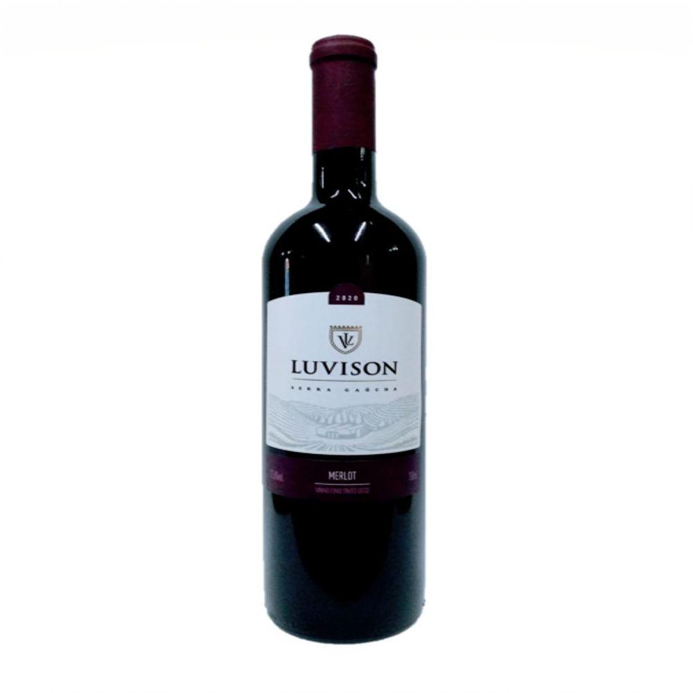 Vinho Merlot Luvison - 750ml - Carrefour