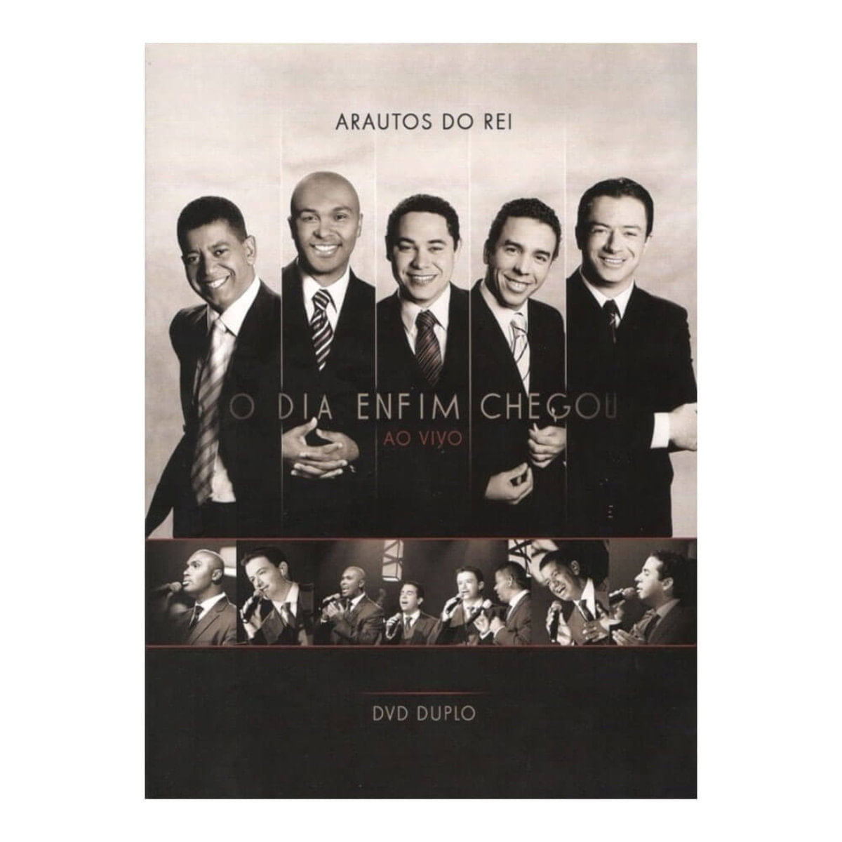 DVD Duplo Arautos Do Rei O Dia Enfim Chegou Ao Vivo Novo Tempo - Carrefour
