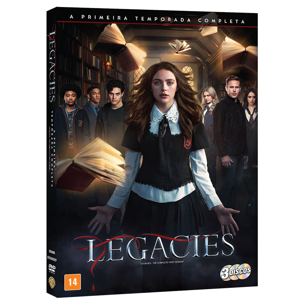 DVD Box - Legacies: Primeira Temporada - Carrefour