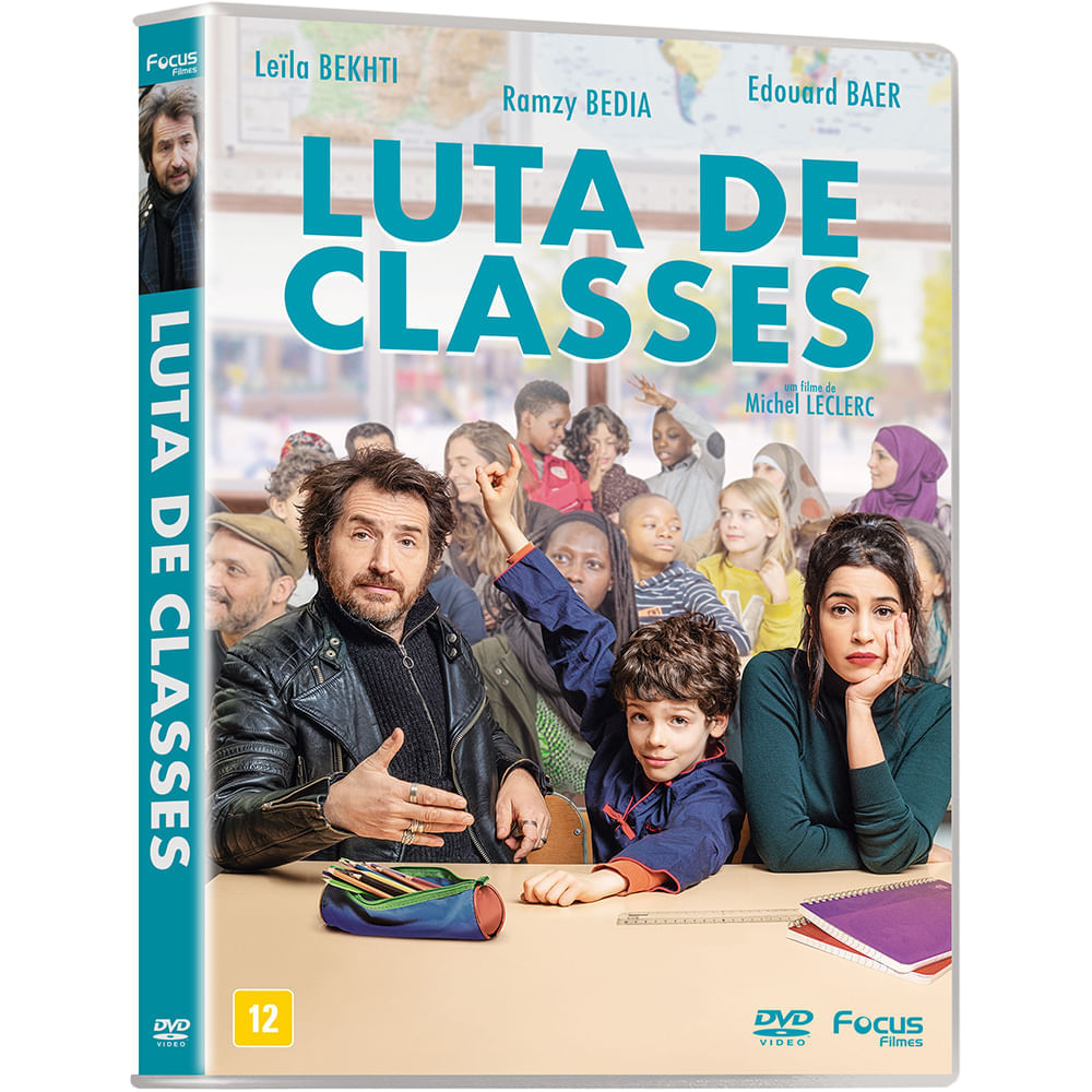 DVD - Luta de Classes - Carrefour