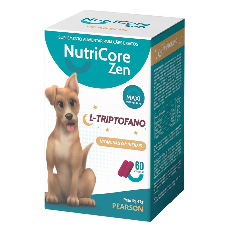 Suplemento Alimentar Nutricore Zen Maxi 750 Mg - 60 Cápsulas - Carrefour