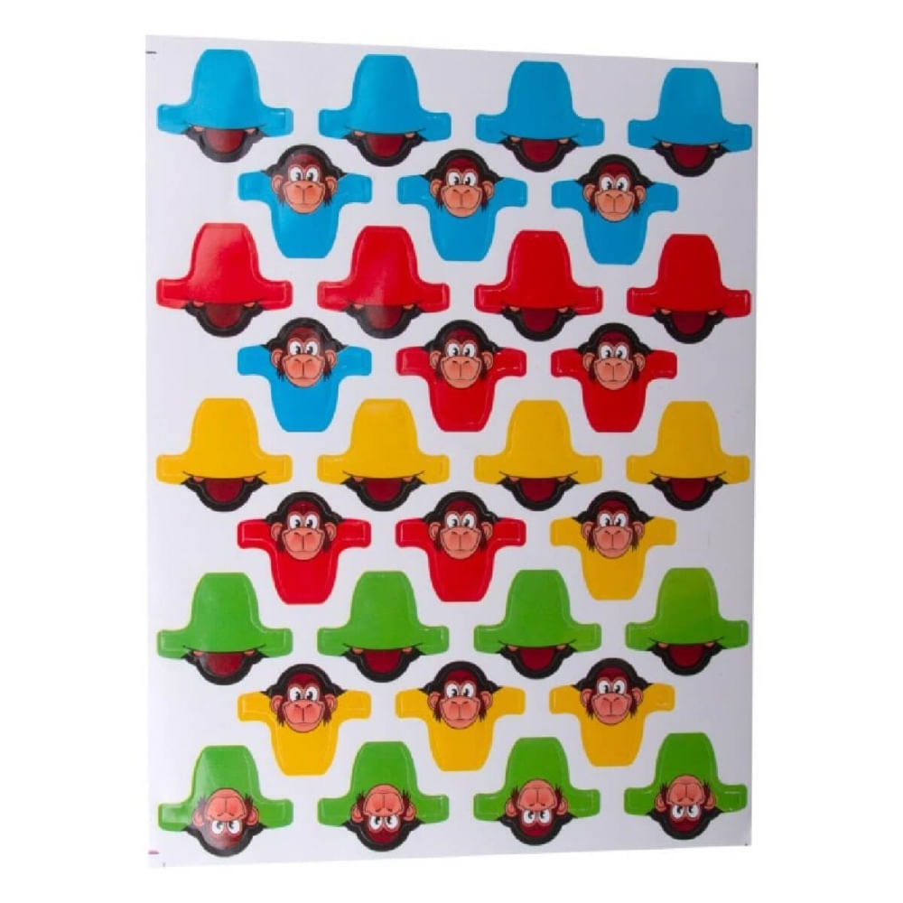 Jogo Diverso Pula Macaco A Partir De 4anos - Carrefour