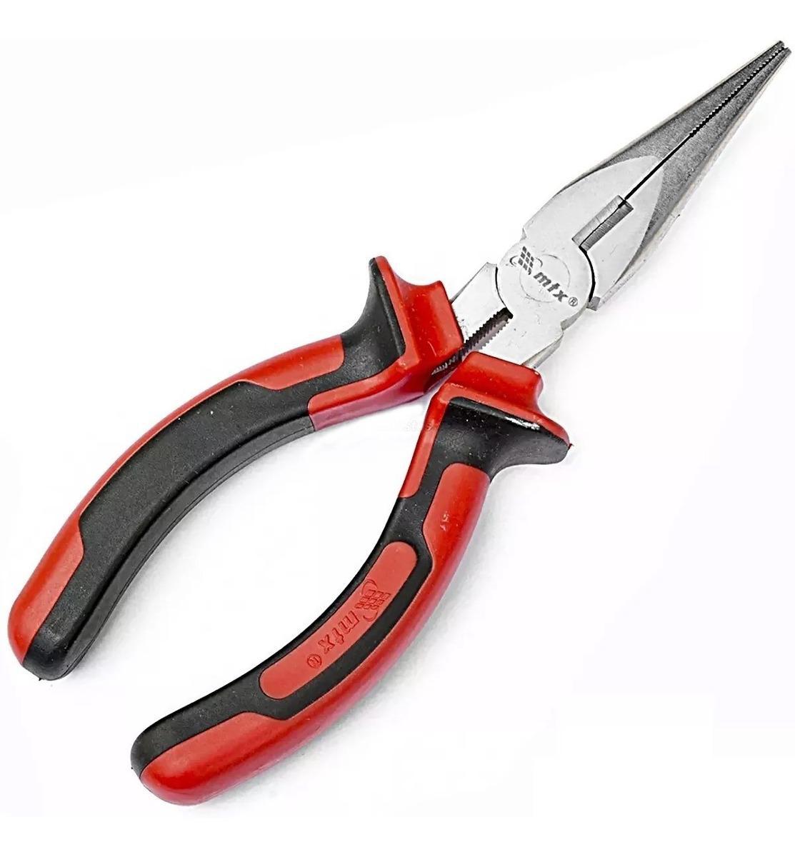 Kit Alicates Universal 8, Bico 6 E Corte 6 Niquelado Mtx - Carrefour