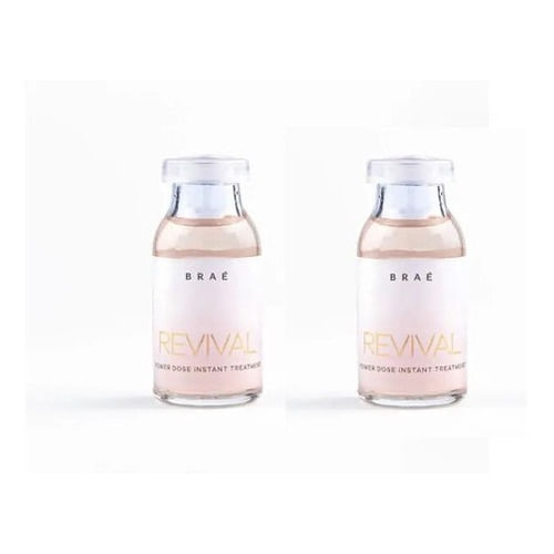 Braé Kit 2 Ampolas De Tratamento Powerdose Revival 13ml - Carrefour