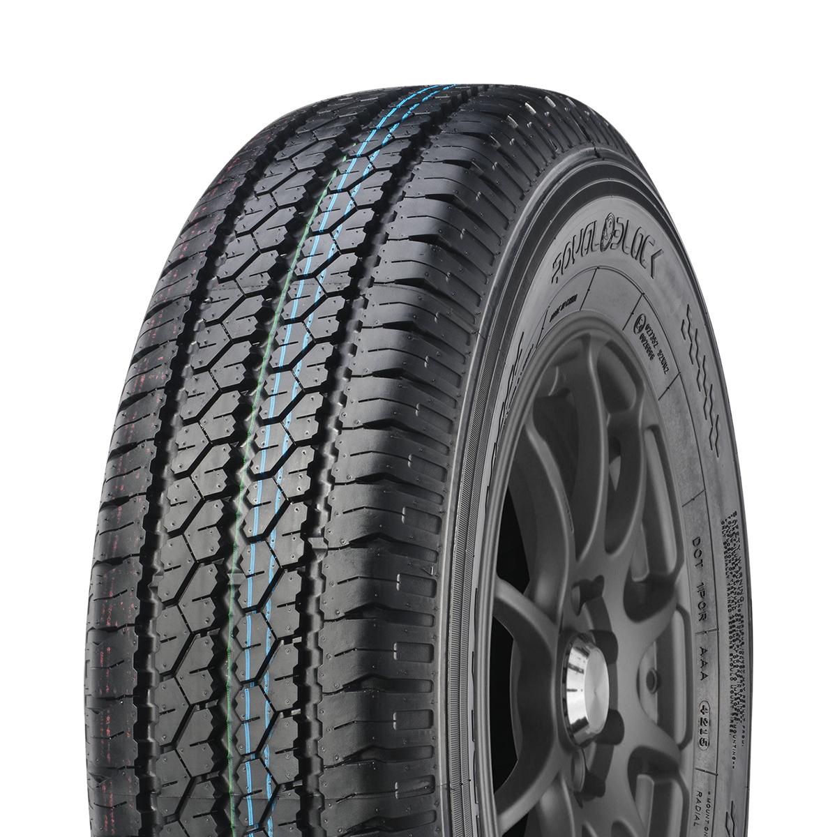 Pneu Aro 14 195r14c 106/104r Royal Commercial Royal Black - Carrefour