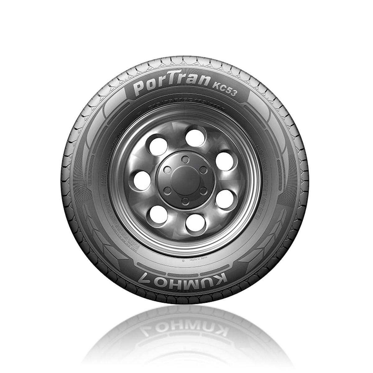Pneu Aro 12 155r12c 83/81p Kumho Portran Kc53 Kit 2 Un - Carrefour
